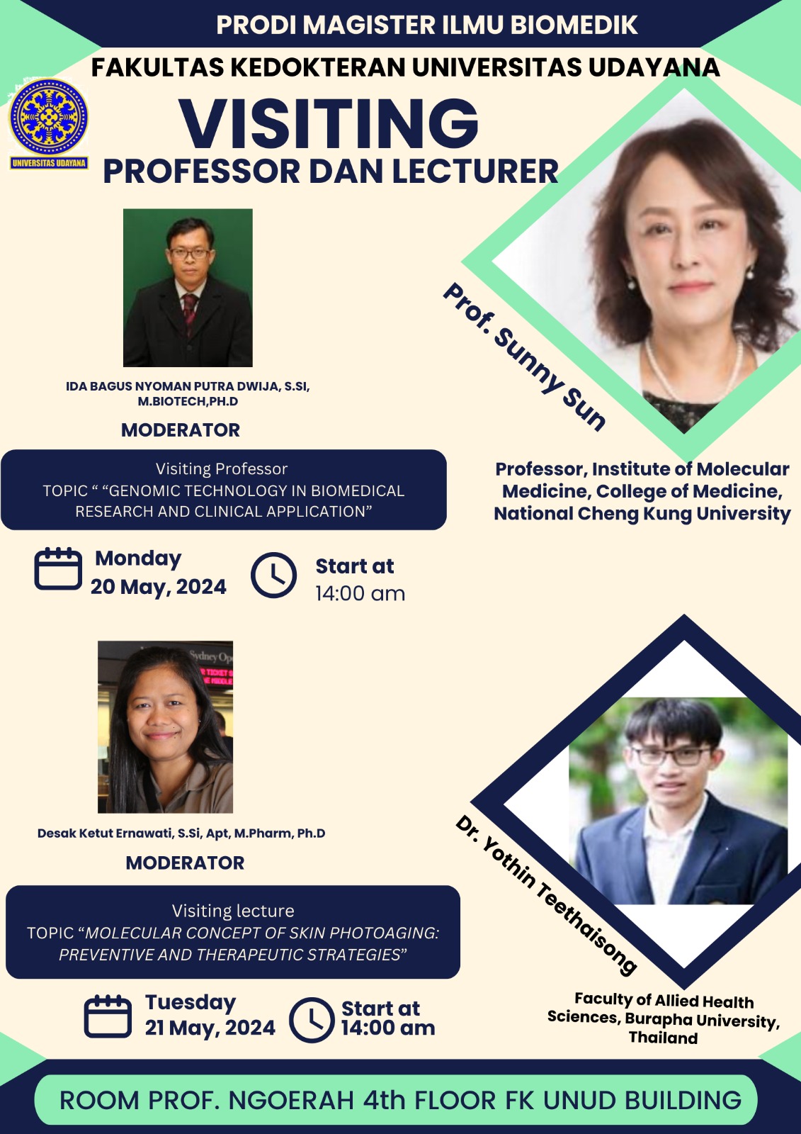 Udayana University | BIOMEDICAL SCIENCE MASTERS STUDY PROGRAM UDAYANA ...